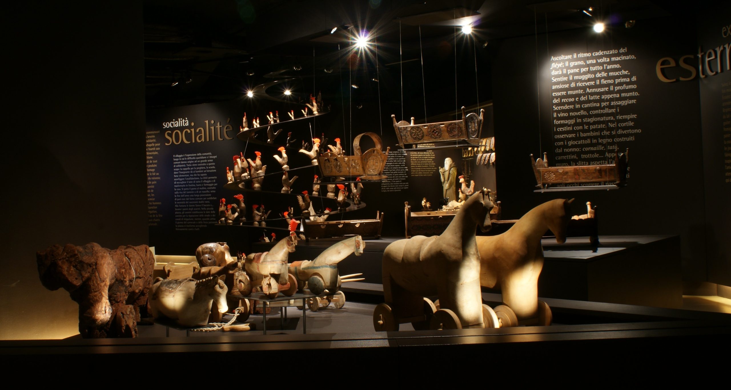 MAV - Museo dell' Artigianato Valdostano di Tradizione - Tascapan