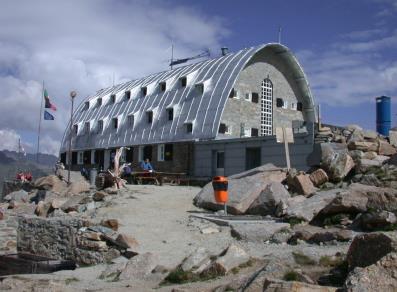 Rifugio Vittorio Emanuele - Tascapan